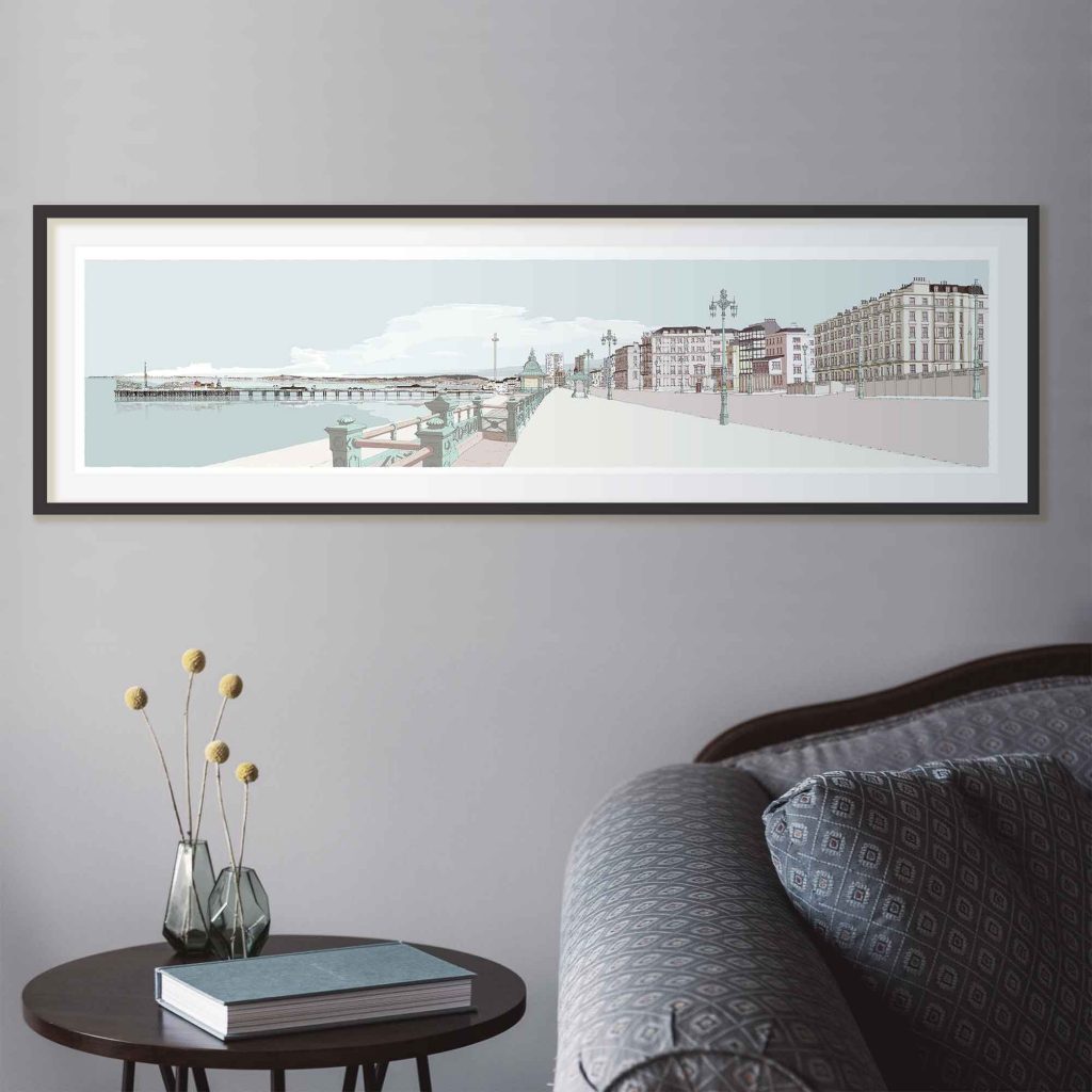Kemptown Brighton Promenade Pebble Beach - alej ez