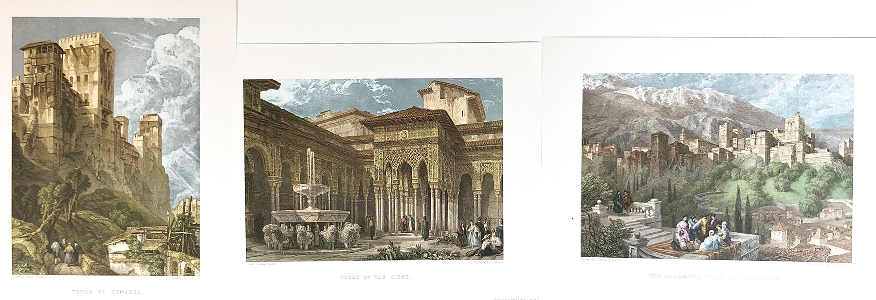 Art Prints Inspired by Islamic art and my Heritage from Andalucia - alej ez