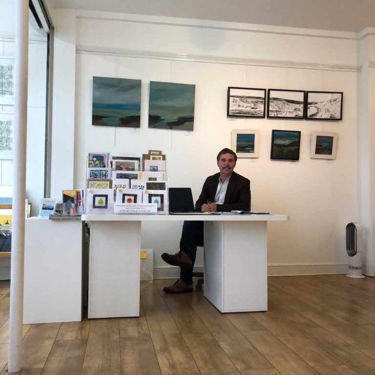 Artist Cooperative. Chalk Gallery Lewes. 2022-2025 - alejez.com
