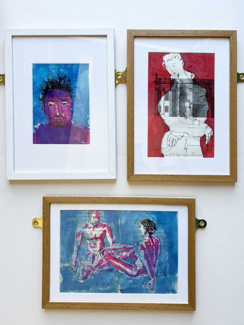 Alej ez at the Sussex County Arts Club Artists Open Houses May 2026