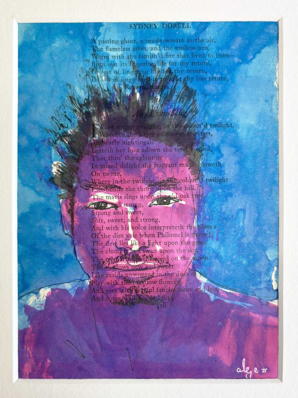 Alej ez at the Sussex County Arts Club Artists Open Houses May 2026